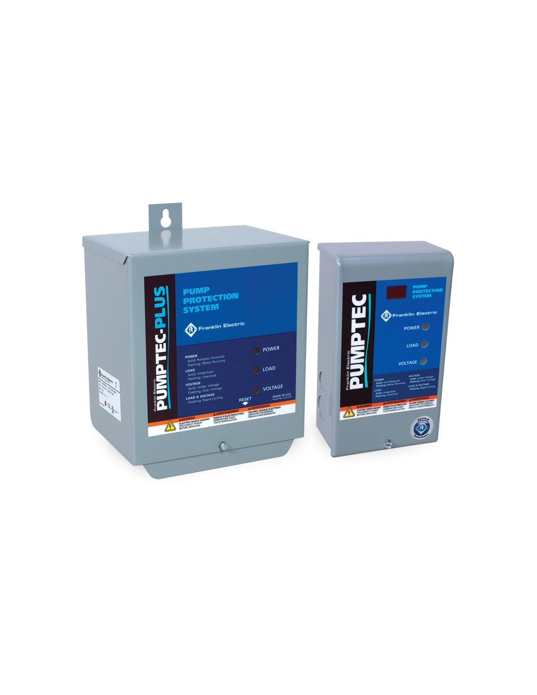 Protecciones Monofásicas - Pumptec